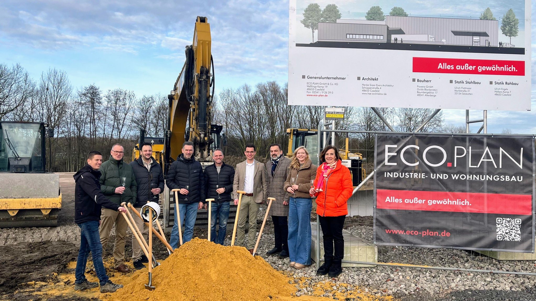 Prorena GmbH: Unterwäschehändler errichtet neuen Logistikstandort in ...