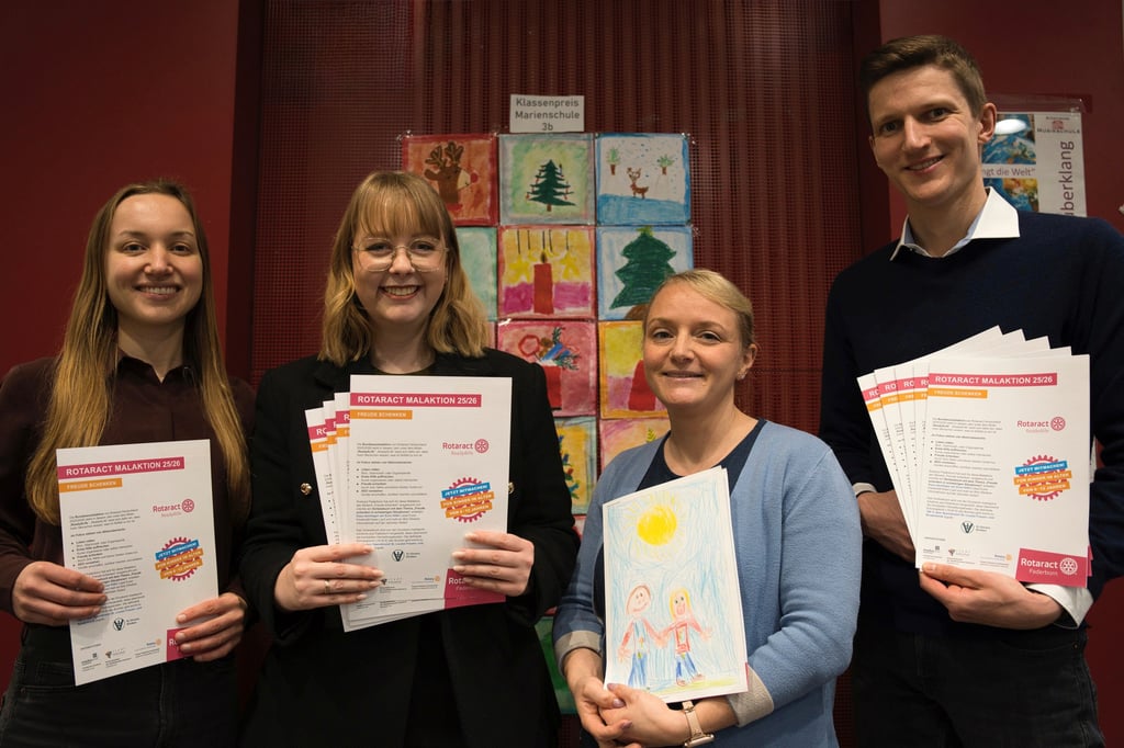 Paderborn: Kinder schenken Freude für den guten Zweck