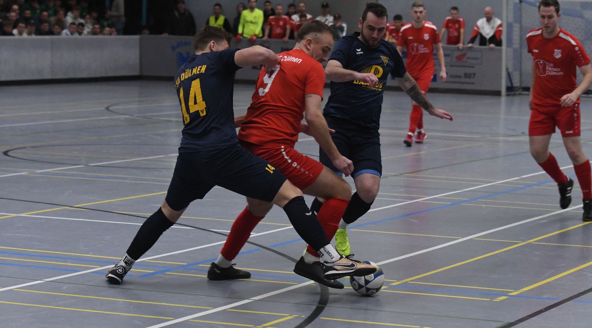 Gastgeber „mit voller Kapelle“