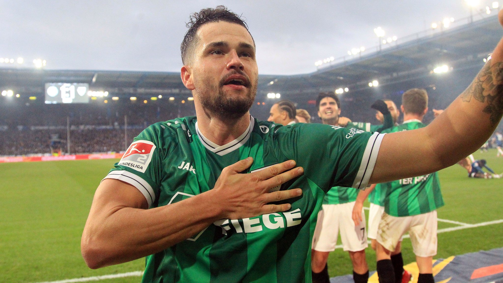 Preußen Münster: Yassine Bouchama spricht über Anfrage von RW Essen