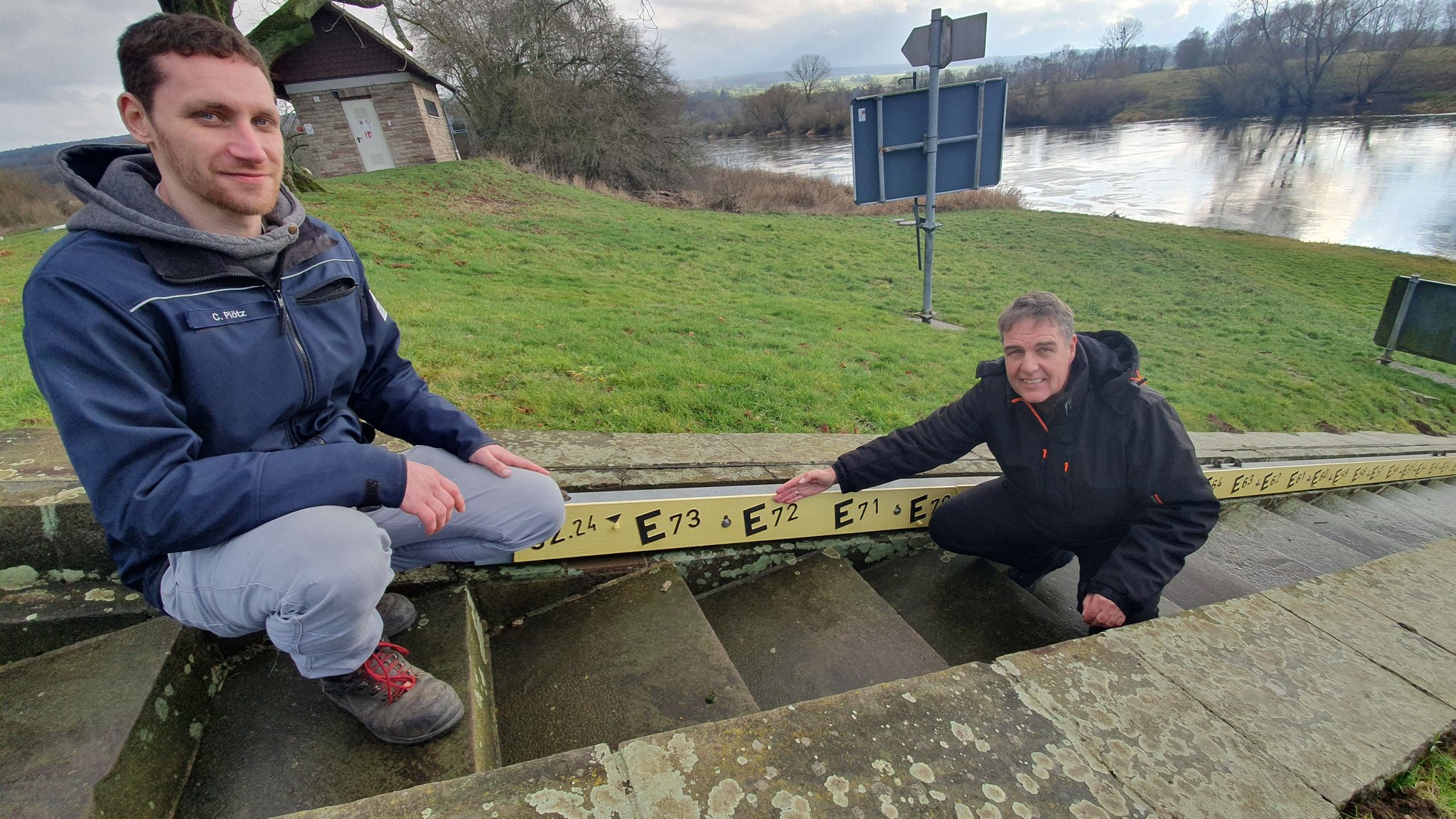 Jahrhunderthochwasser: Weser in Höxter war 7,47 Meter hoch