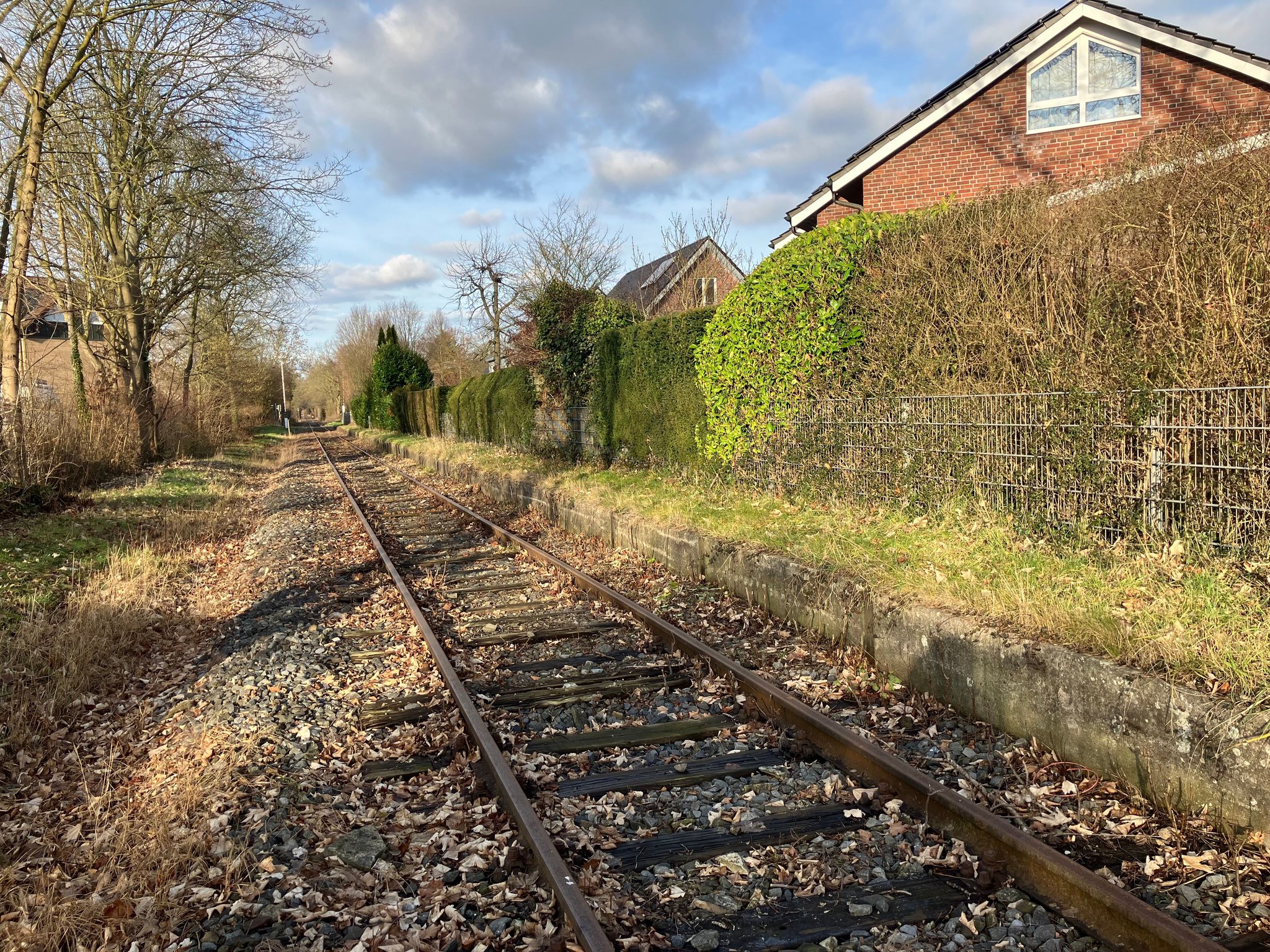 WLE: Neue Lärmschutzmauer sorgt für Irritation in Angelmodde