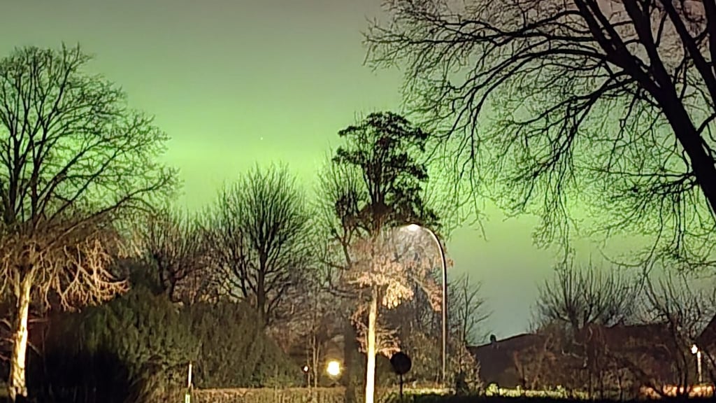 Polarlicht-Spektakel am Firmament