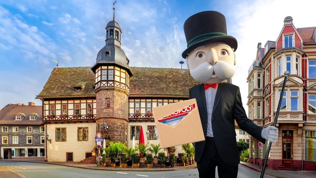 Höxter: Weserbergland bekommt eigenes Monopoly-Brettspiel