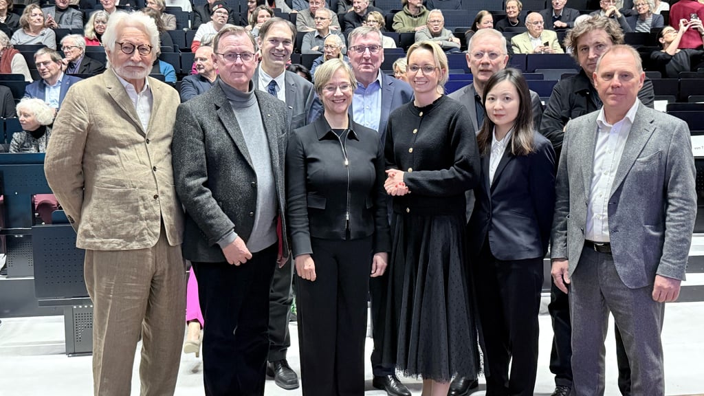 Zwischen Baustelle und Zukunftsfragen