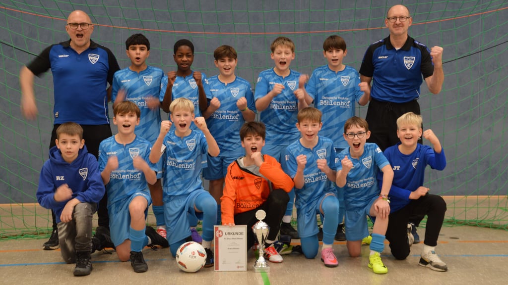 Der FC Blau-Weiß Weser siegt souverän