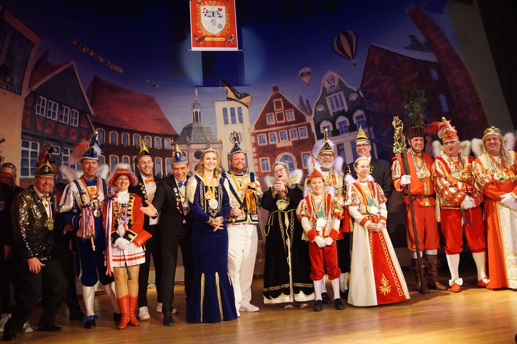 Prinzenfrühschoppen der KG Schwarz-Gold Telgte