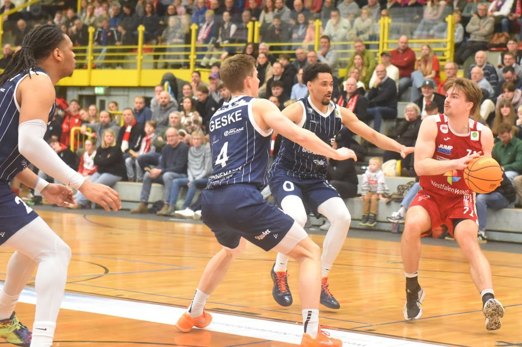16-Prozent-Dreierquote nimmt Paderborn Baskets alle Chancen