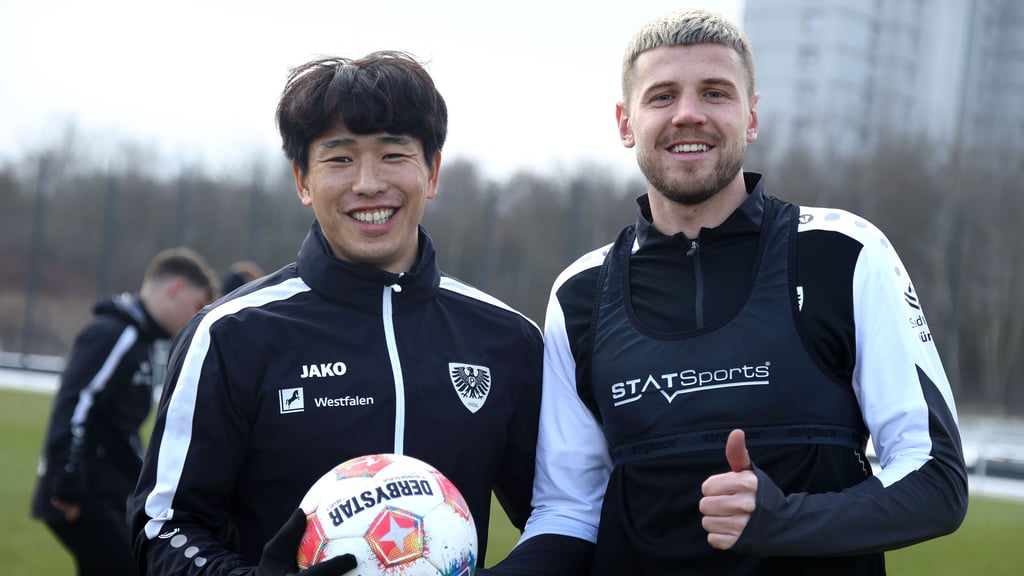 Preußen Münster leiht Shin Yamada und Imad Rondic aus