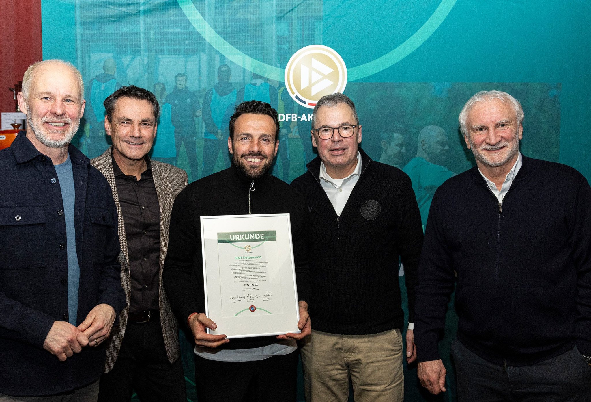 Die Lizenz zum Trainieren