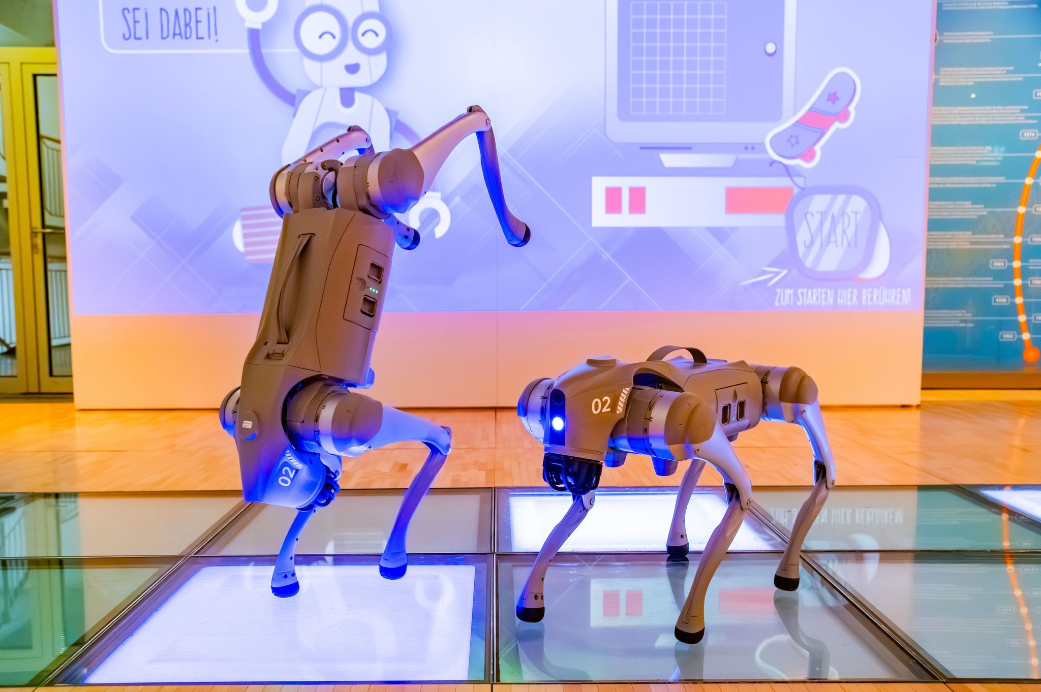 Paderborn: Mit Bit und Byte im HNF Gassi gehen